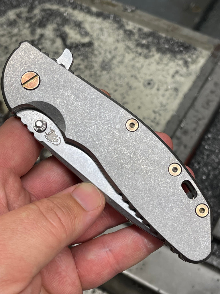 Hinderer XM Series Smooth Ti scale – Midnight Sun Industries